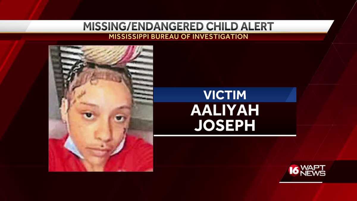 Missing/endangered child alert issued for missing 16-year-old Jackson girl