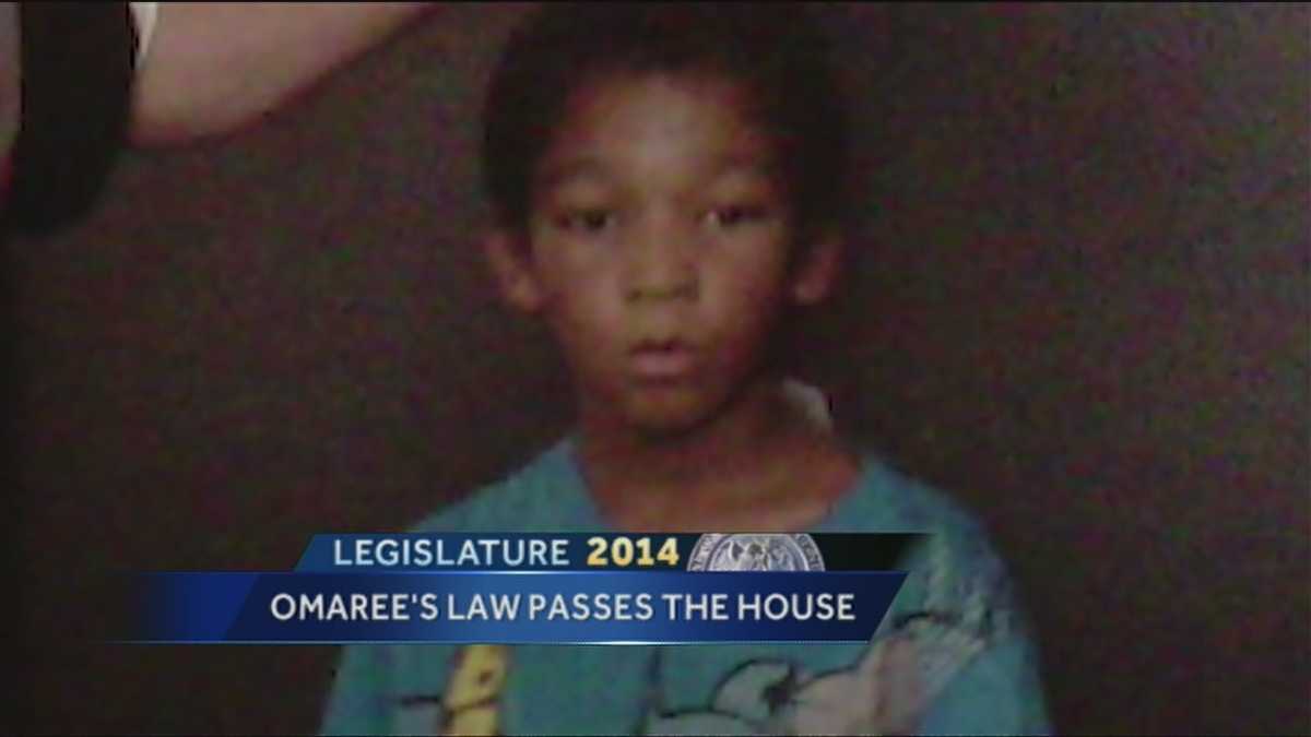 Proposed Omaree's Law heads to state Senate