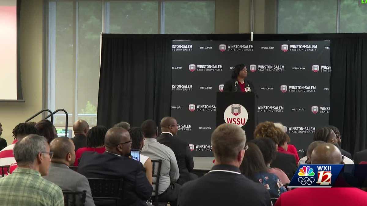 North Carolina HBCU names its first-ever female chancellor