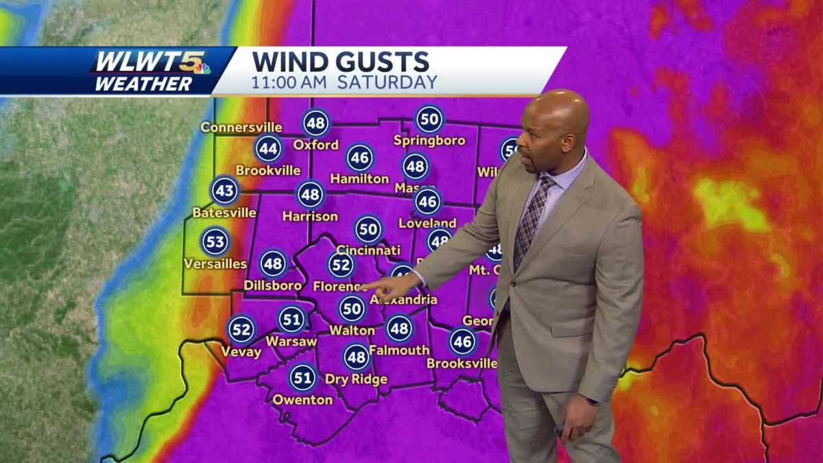 Wet And Mild With High Winds