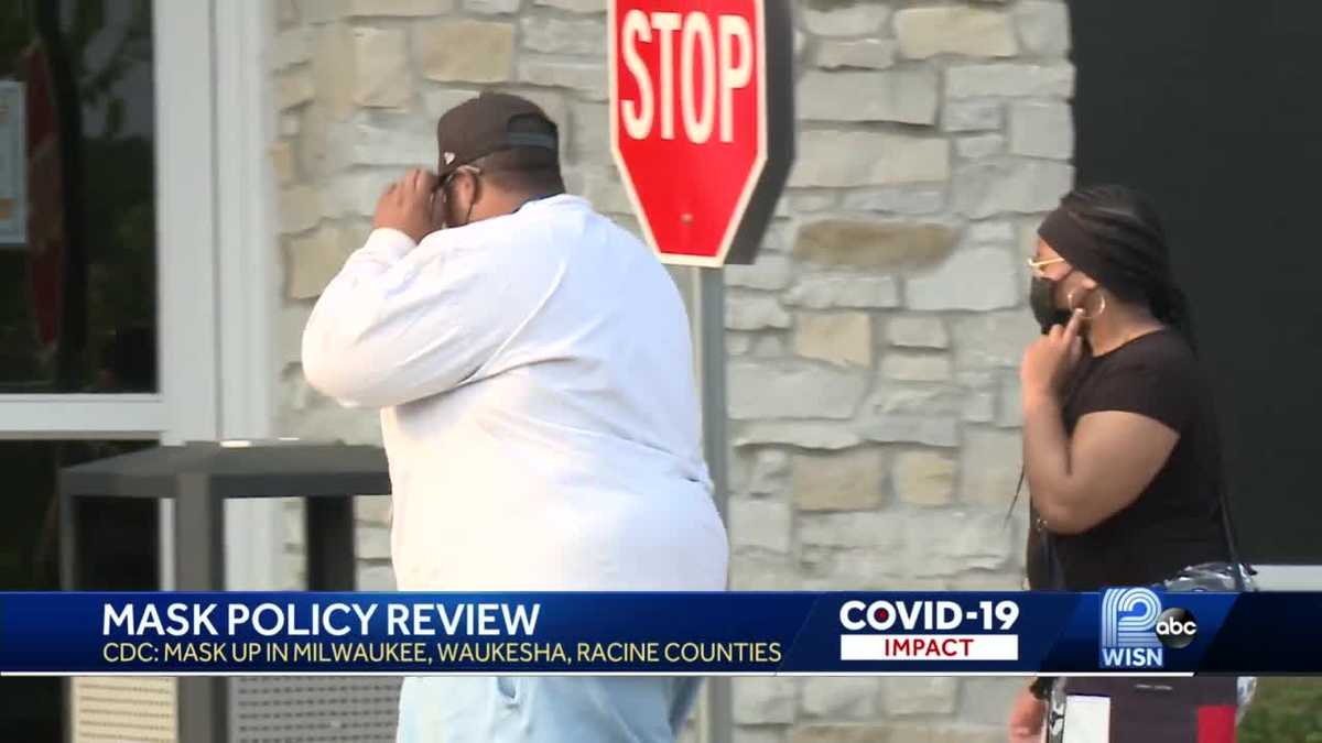 COVID-19: Businesses follow new CDC guidelines, recommend masks