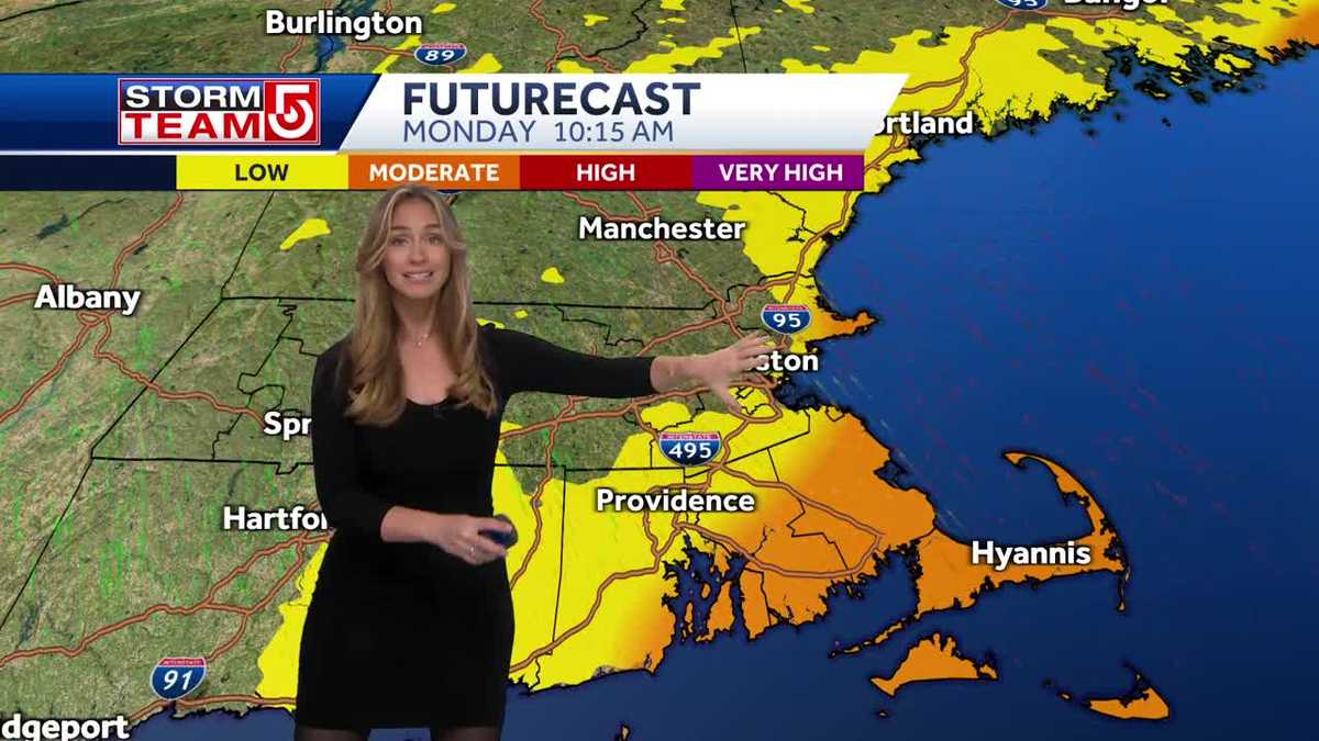 Video- Tracking A Strong Wind And Rain Storm