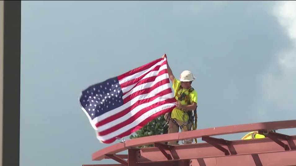 Phase 1 of XNA Terminal Modernization project ends with topping off ...