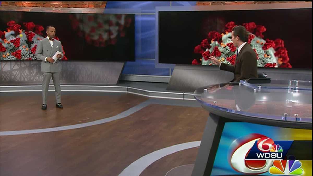 Dr. Corey Hebert talks about testing sites in the River Parish region