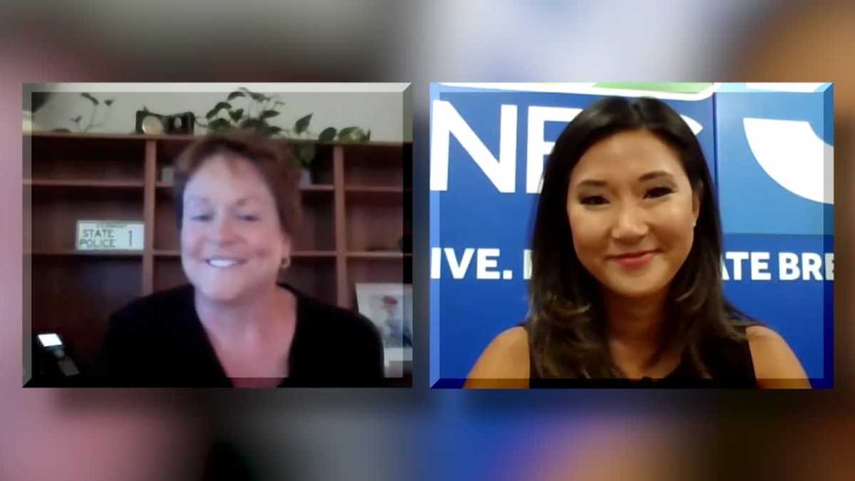 Jennifer Morrison discusses her role as first woman to lead the Vermont ...