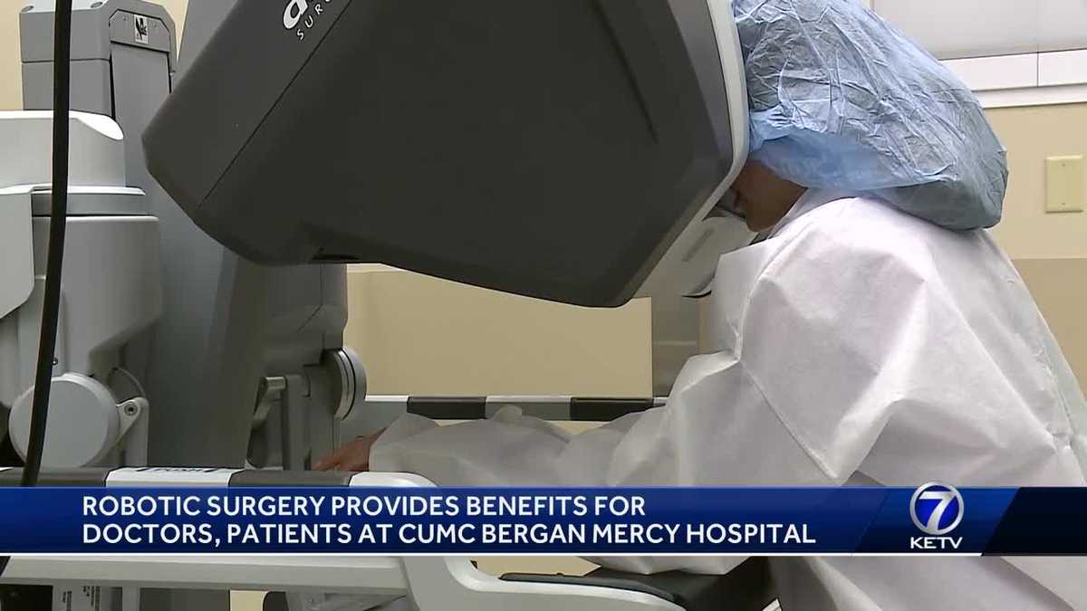 Robotic surgery provides benefits for doctors, patients at CUMC Bergan ...