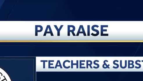 School District of Palm Beach County approves pay increase for teachers