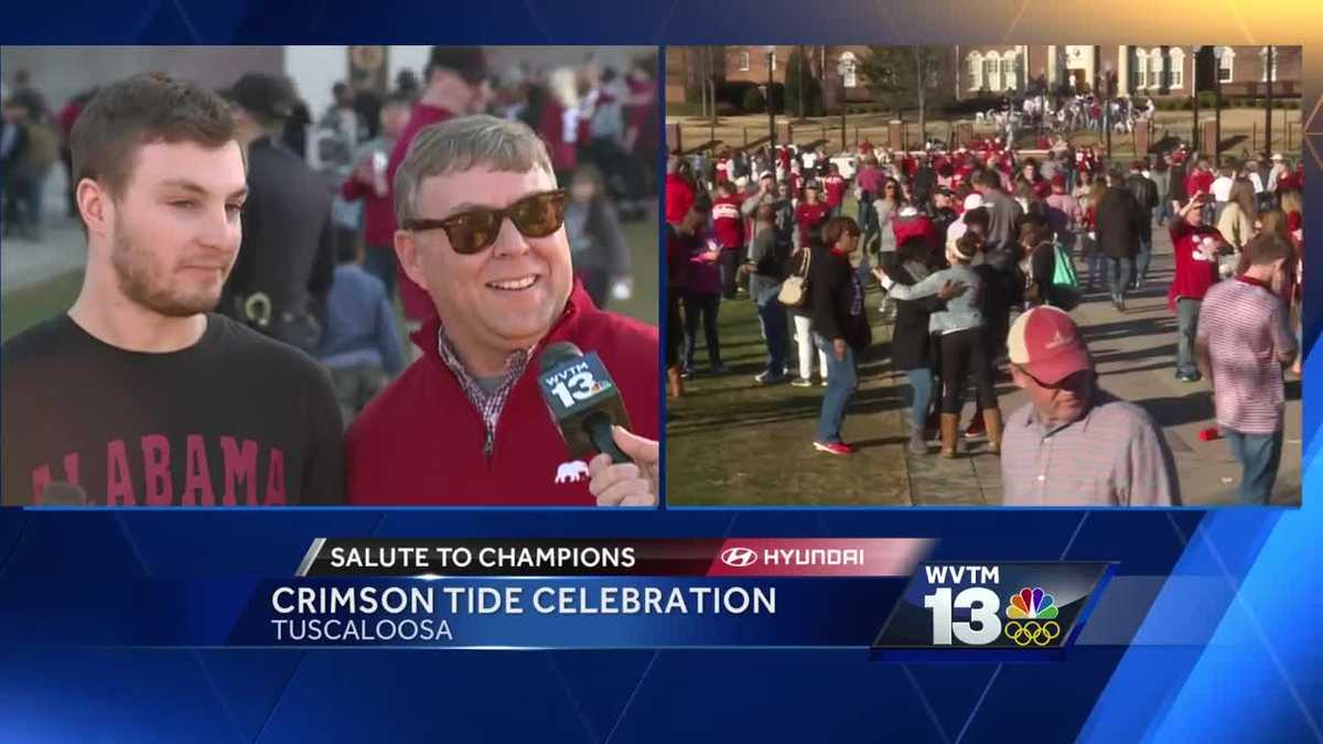 Alabama dad 'thrilled' to celebrate 50th birthday, Tide national ...