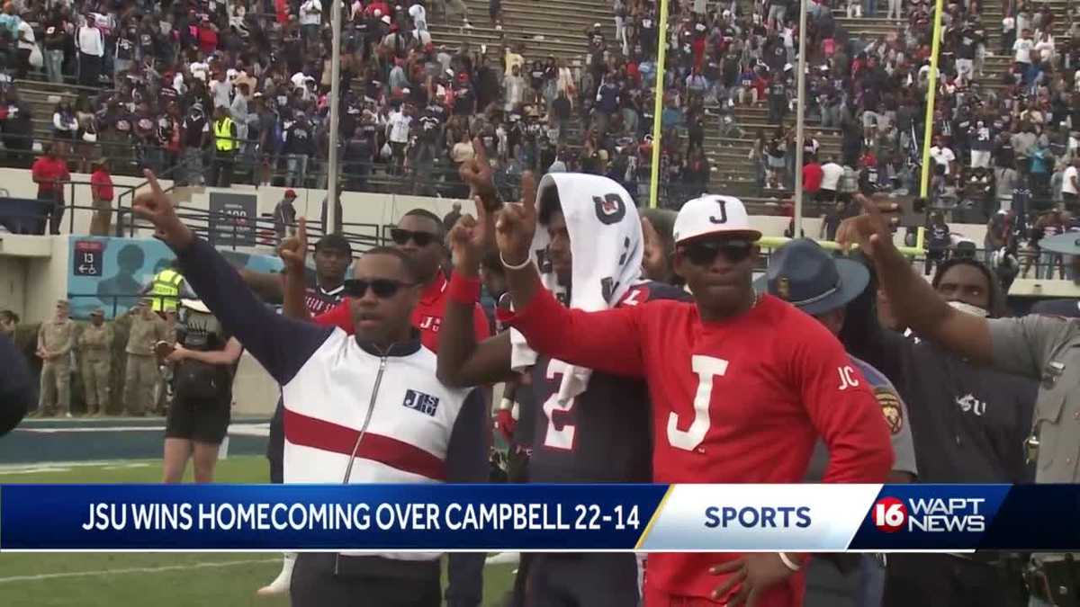 JSU prevails 22-14 in Homecoming win over Campbell