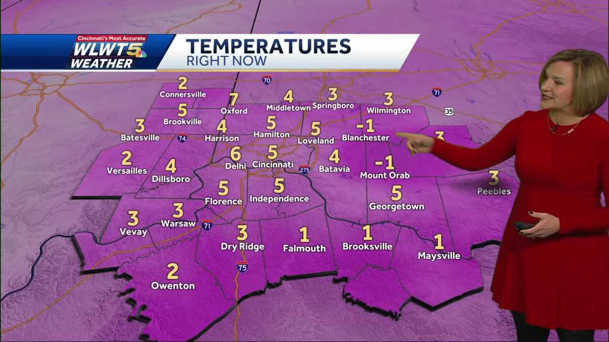 Cold Weather Advisory: Cincinnati Wind Chills Below Zero