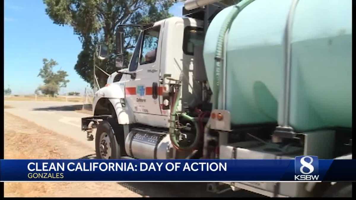 Caltrans worker, volunteers take part in south county clean up