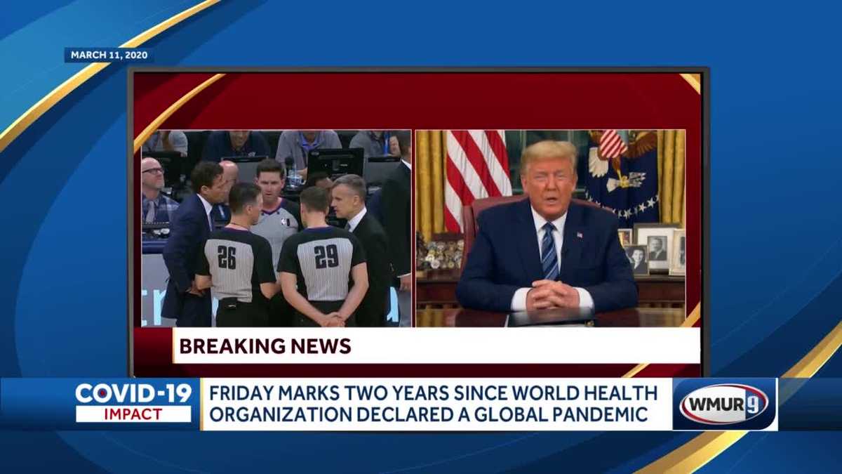 Friday marks two years since COVID-19 declared global pandemic