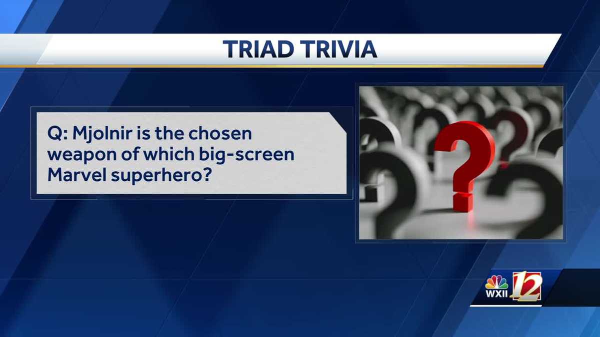 Triad Trivia with Rhodes Ahead Entertainment