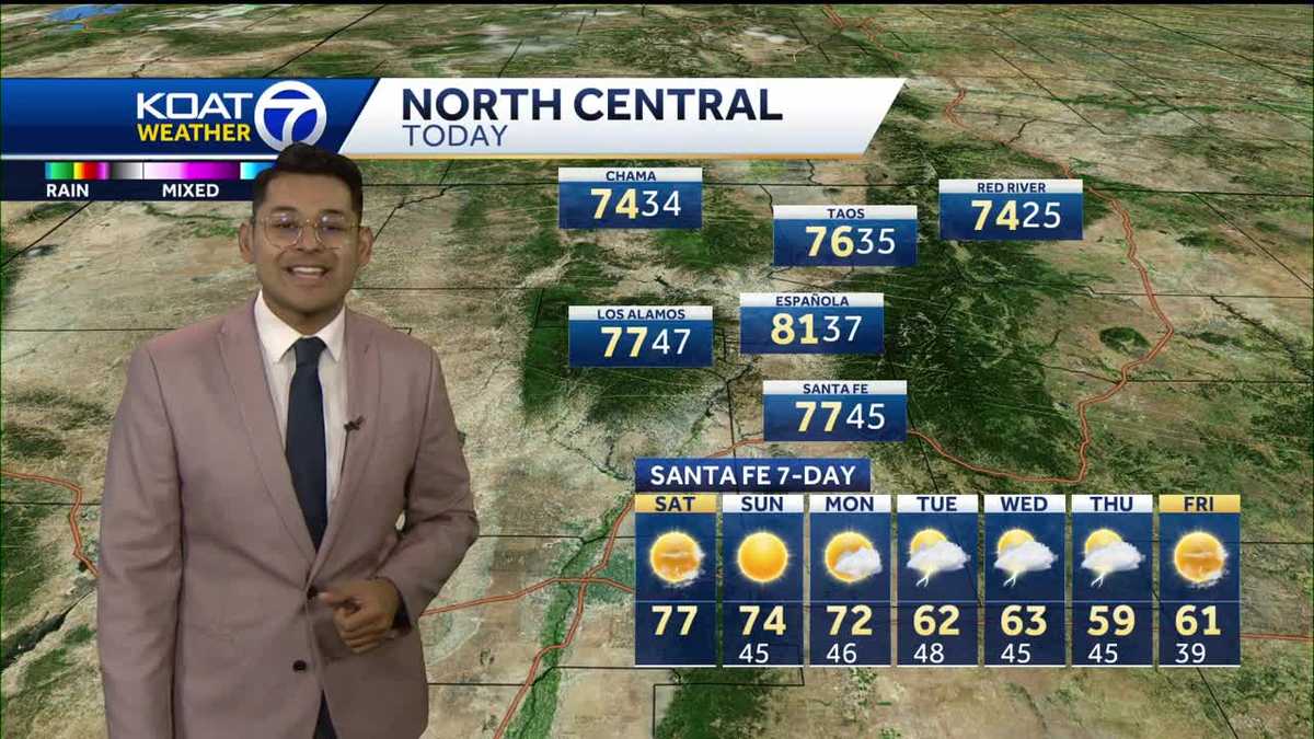 Andres KOAT 7 Weather Forecast for October 21 2023