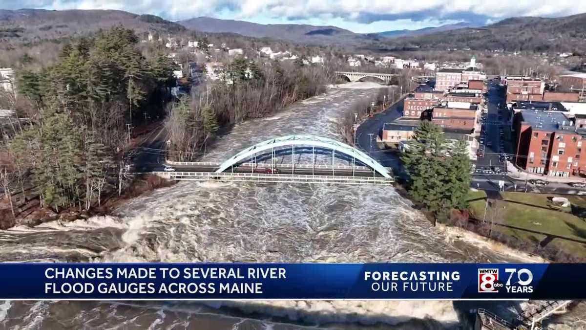 River flood gauges updated after last December's flood