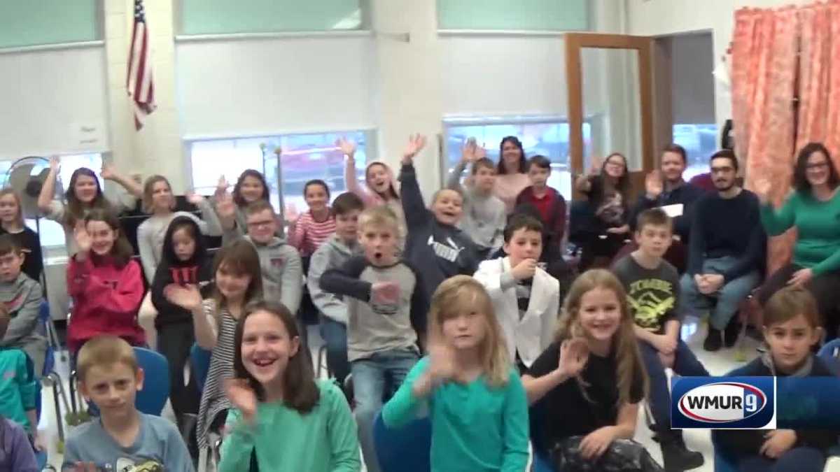 School Visit Salisbury Elementary And Webster Elementary