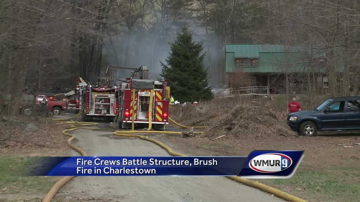 Firefighters battle multiple fires in Charlestown Firefighters battle multiple fires in Charlestown
