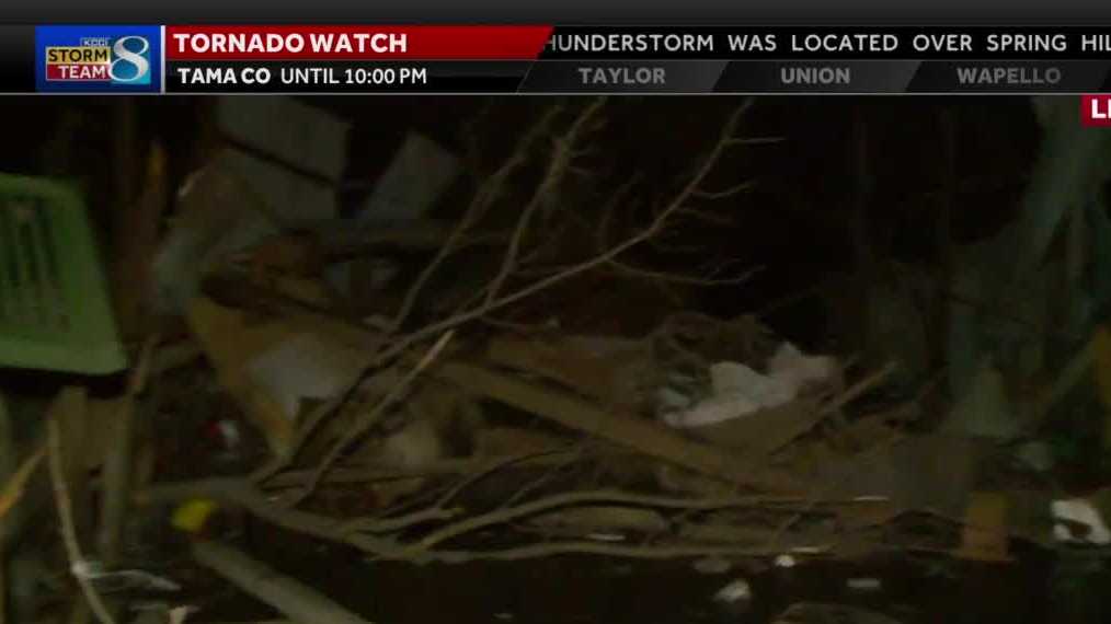 Tracking Severe Weather, and storm damage in Central Iowa