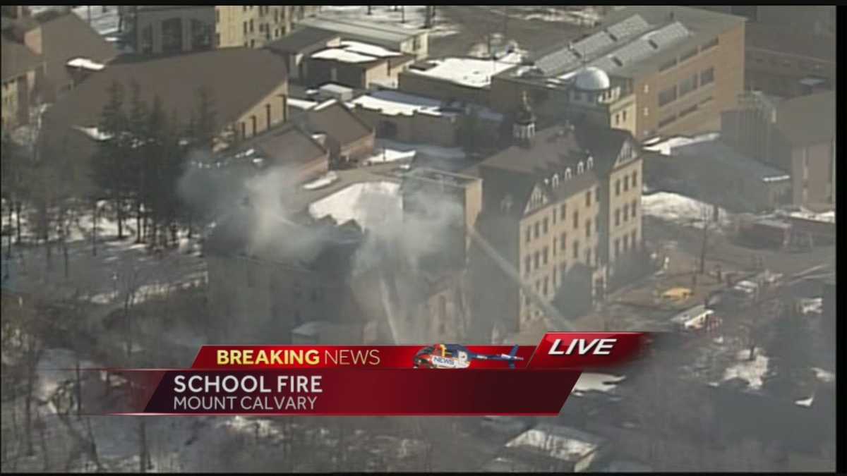 Fire at St. Lawrence Seminary appears contained