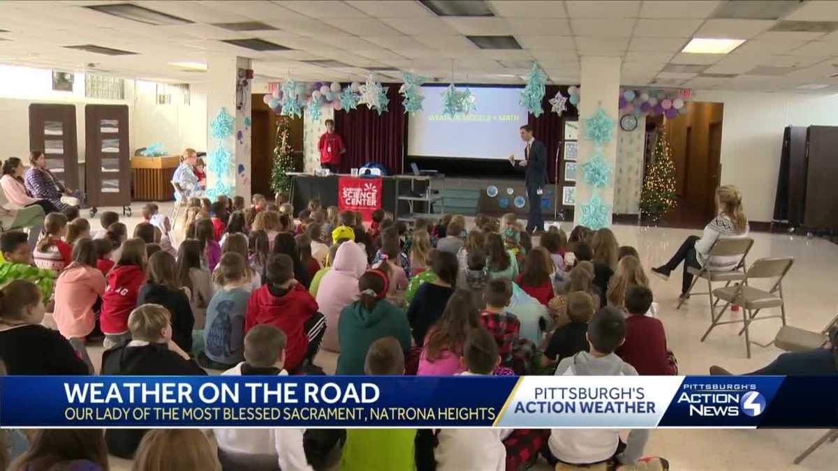 School Visit: Our Lady of the Most Blessed Sacrament School