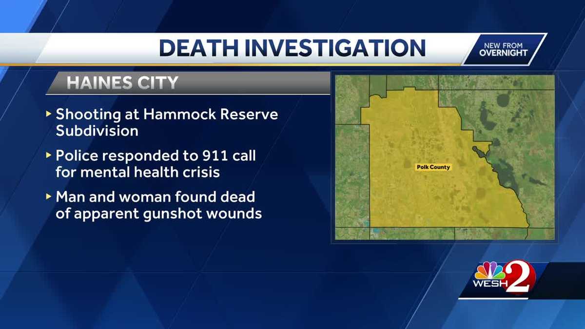 Haines City police investigating apparent murder-suicide Haines City police investigating apparent murder-suicide