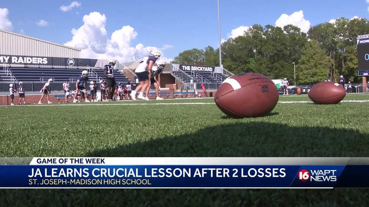 Week 6 GOTW preview: Jackson Academy at St. Joseph-Madison