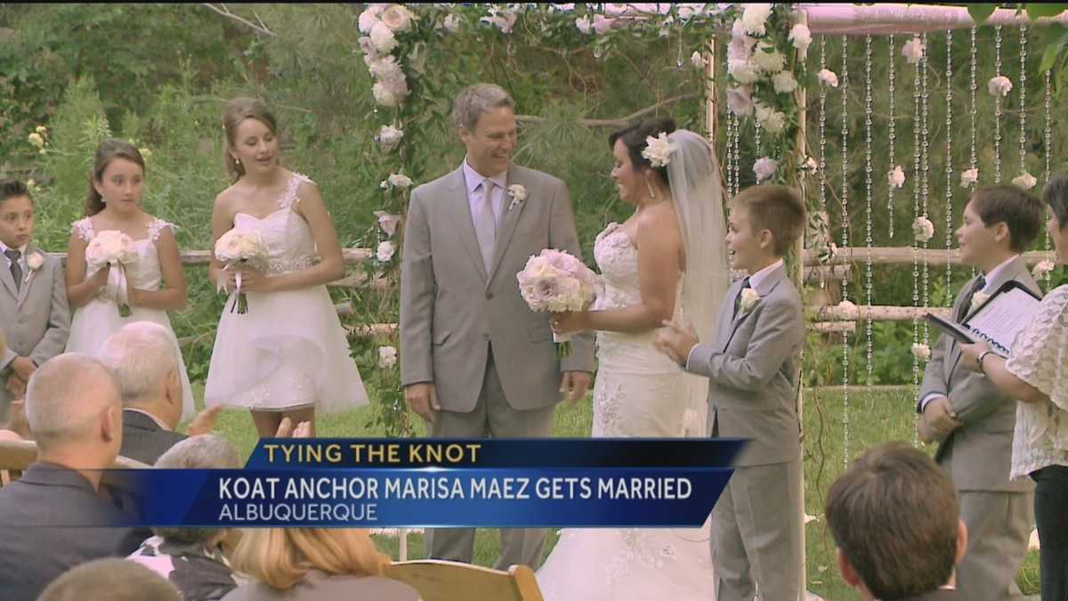 Koat Anchor Marisa Maez Gets Married