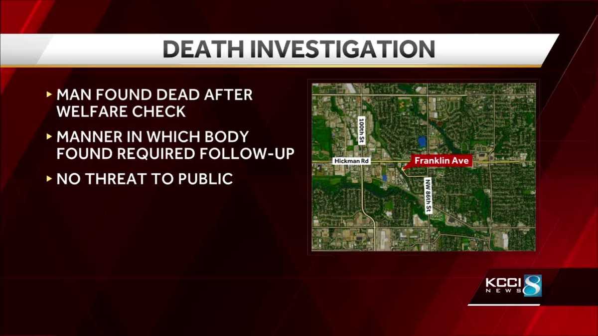 Clive PD confirms death investigation