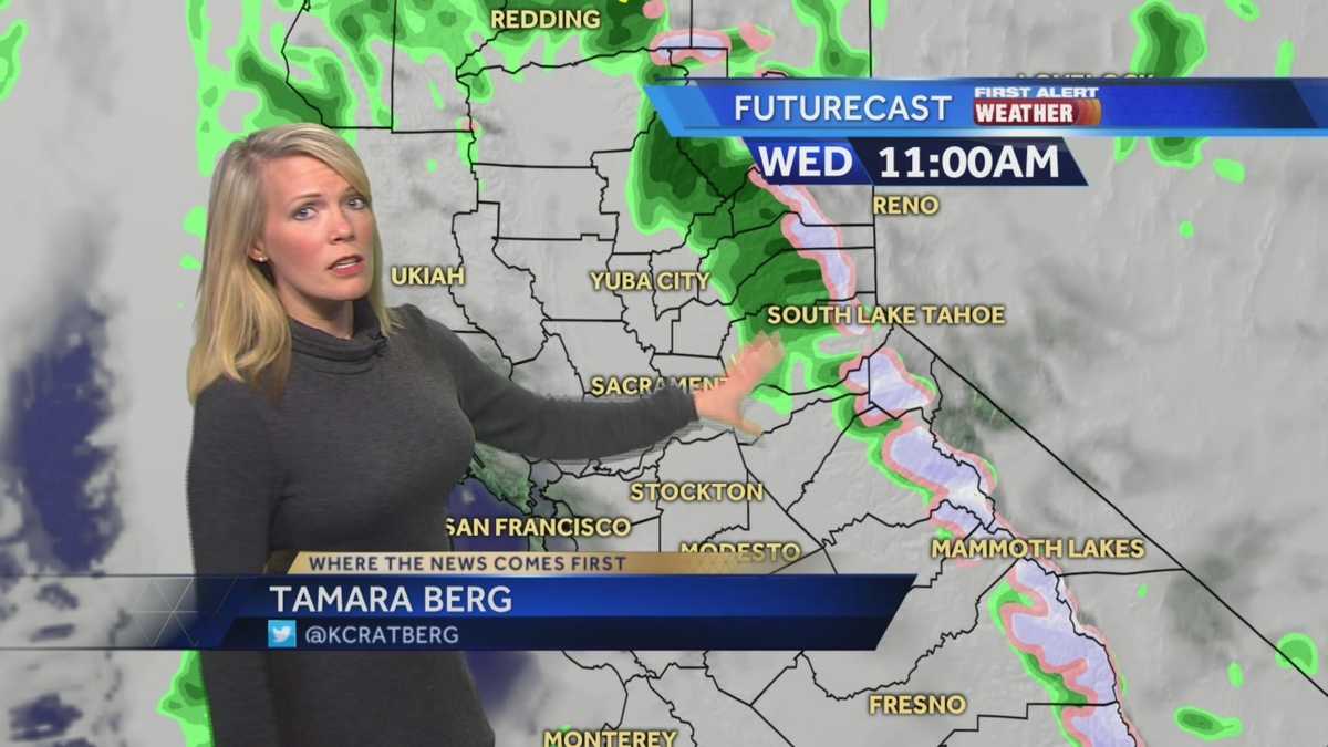Tamara Berg's Wednesday NorCal Forecast 3.11.15