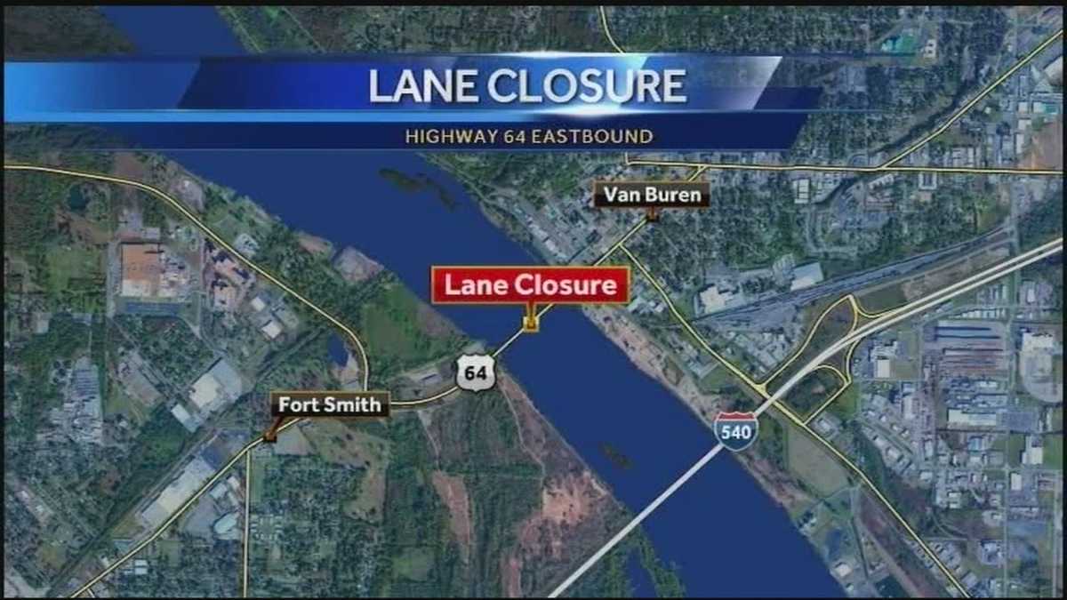 Expect lane closures on the Midland Bridge for road work