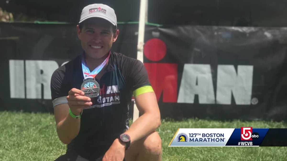 'Honor' to be part of hospital's story, Boston Marathon runner says