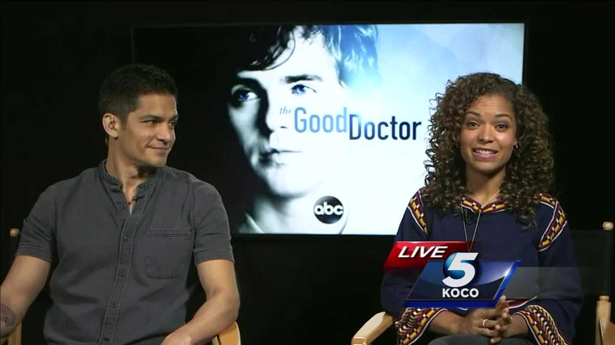 Actors from ABC's 'The Good Doctor' talk to KOCO