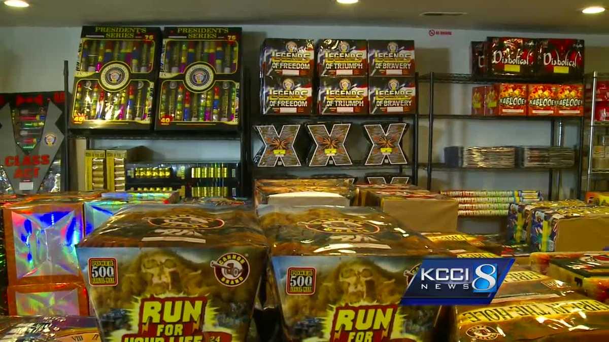 State Fire Marshal Division takes consumer fireworks applications