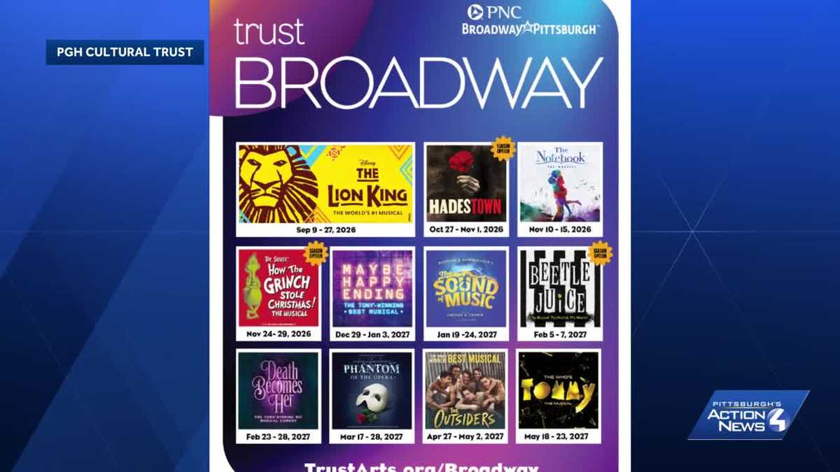 Pittsburgh Cultural Trust Broadway Series