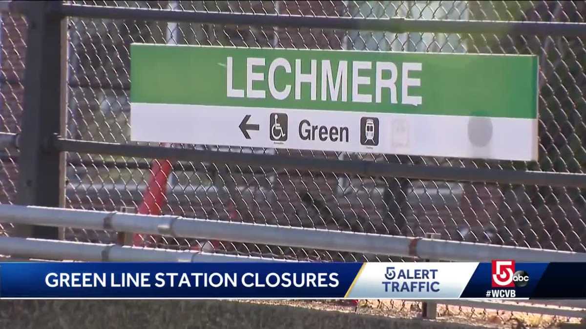 Lechmere Station to close for 1 year