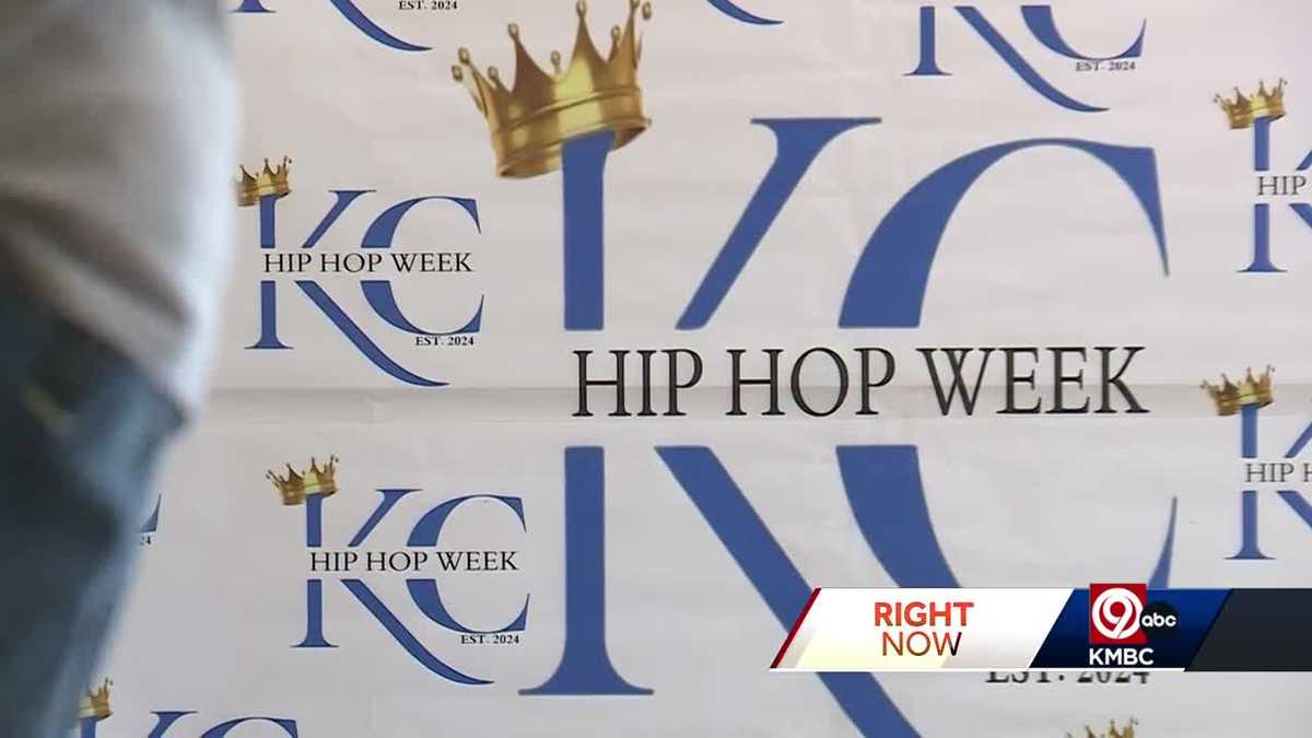 Kansas City is celebrating its first official Hip Hop Week