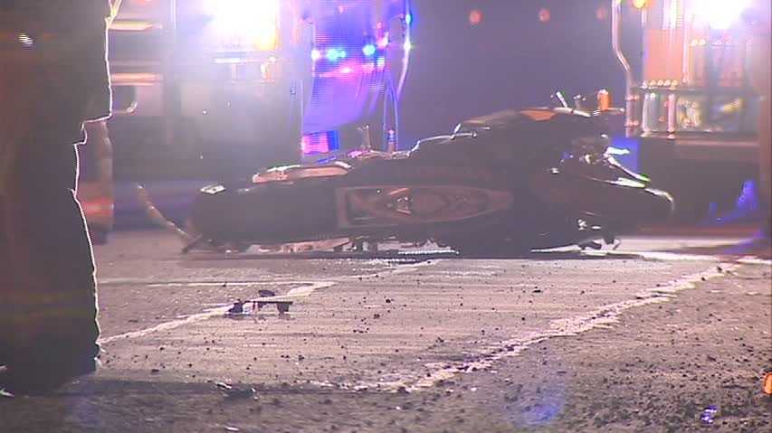 Pa. Turnpike crash kills motorcyclist