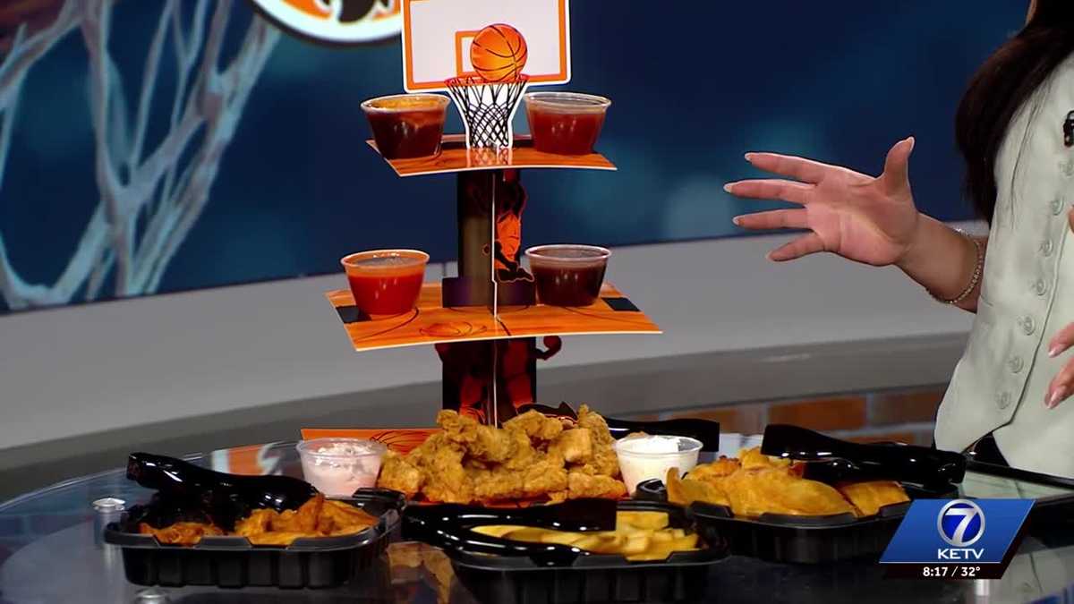 Wings & Rings hosts March Madness slam dunk spread