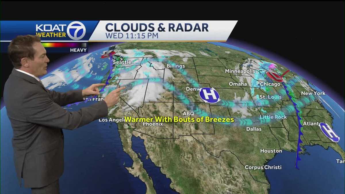Eric KOAT 7 Weather Forecast for March 20 2025