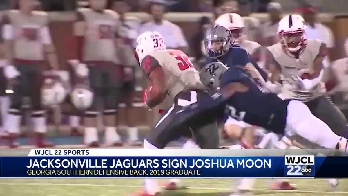 GSU Grad Joshua Moon Has Impressive Rookie Camp, Signs With Jaguars