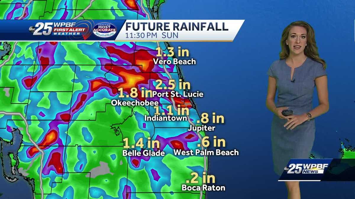 Britley's Updated Forecast