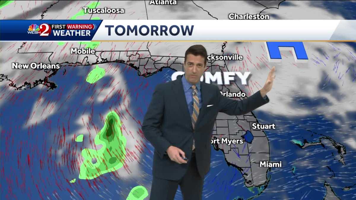 Perfect Tuesday weather with inland highs near 80.