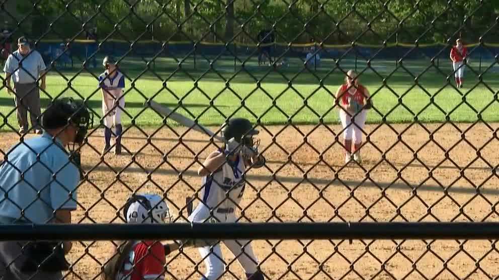 Bedford girls softball edges Merrimack
