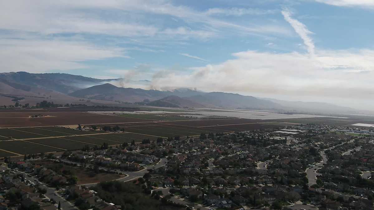 Cal Fire completes prescribed burn east of Salinas