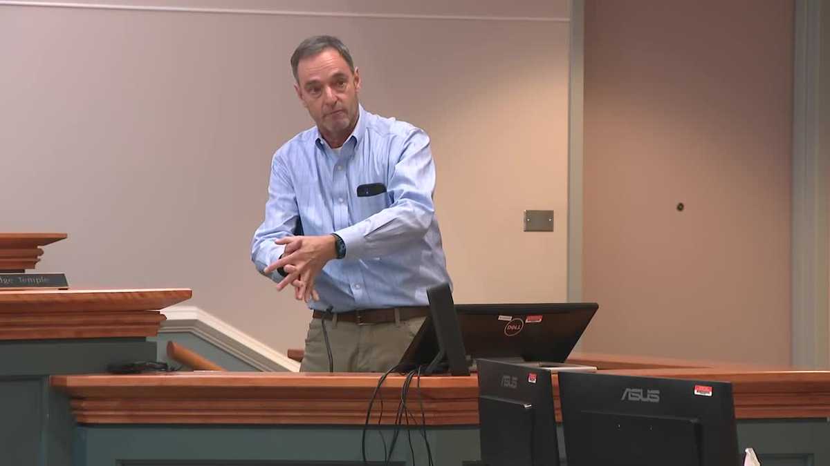 Dale Holloway trial video: Groom's brother testifies about gun