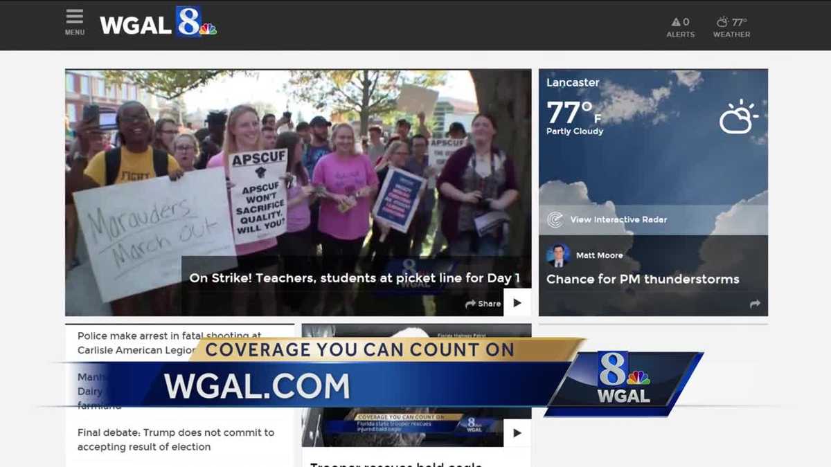 Introducing the all-new WGAL.com!