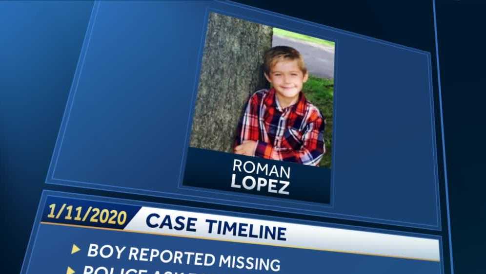 Timeline: Roman Lopez murder investigation