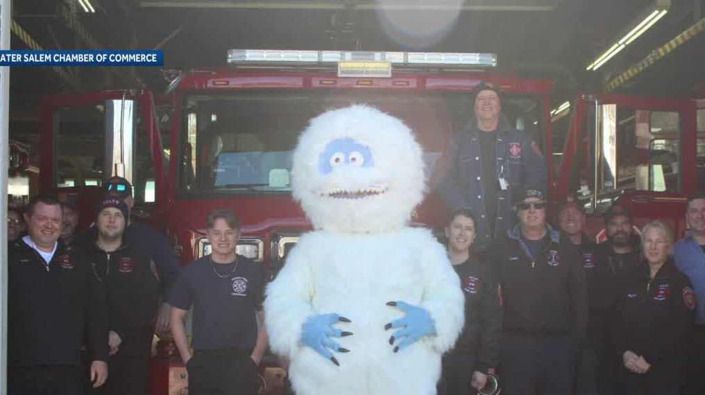 Great Yeti Quest underway in Salem