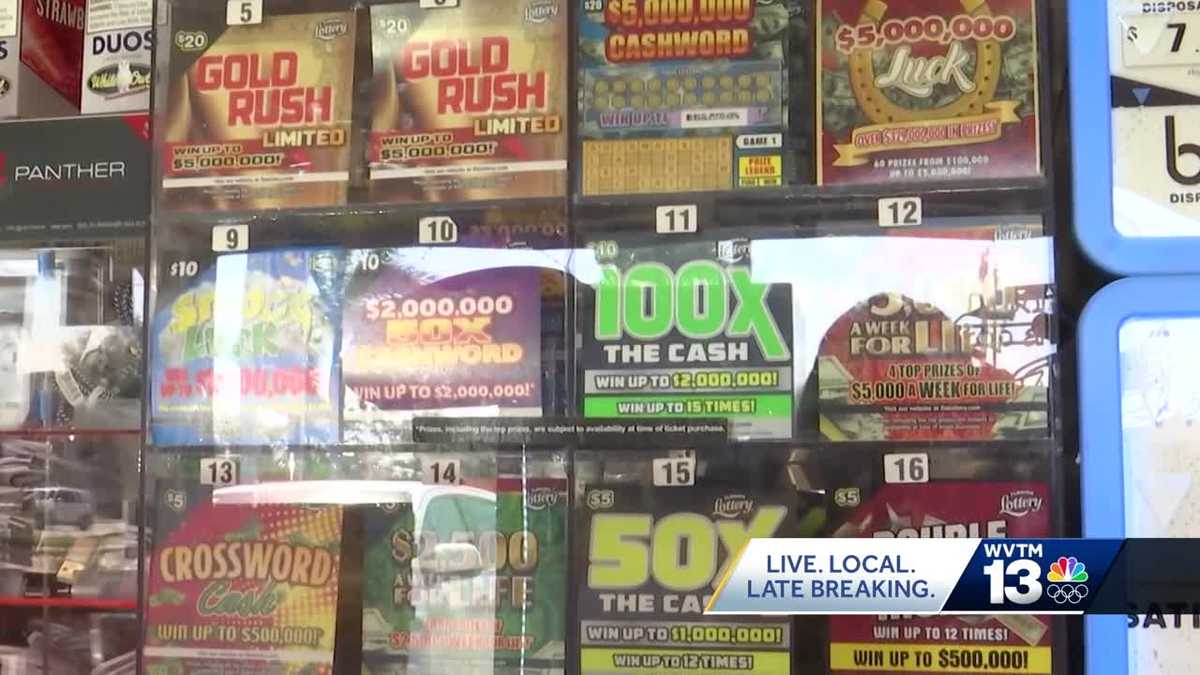 Alabama man wins $2.4 million in Florida lottery