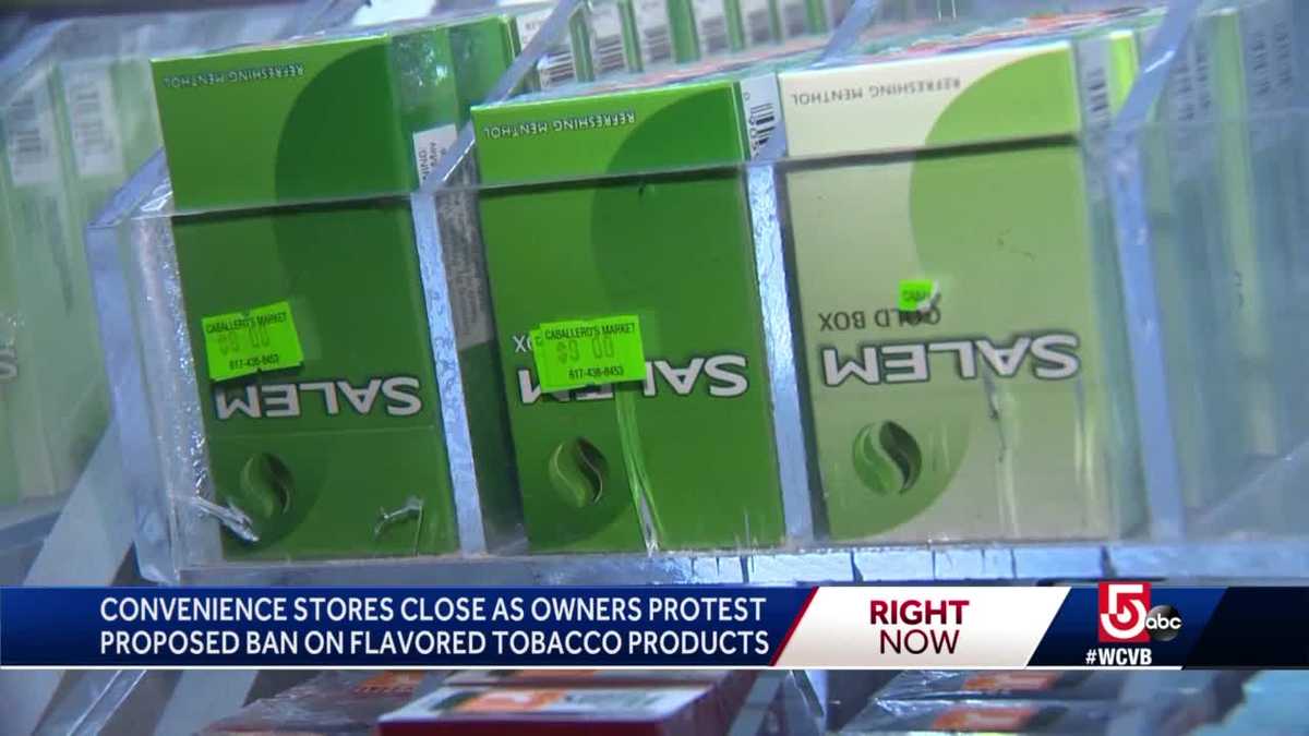 Stores close to protest proposed menthol ban